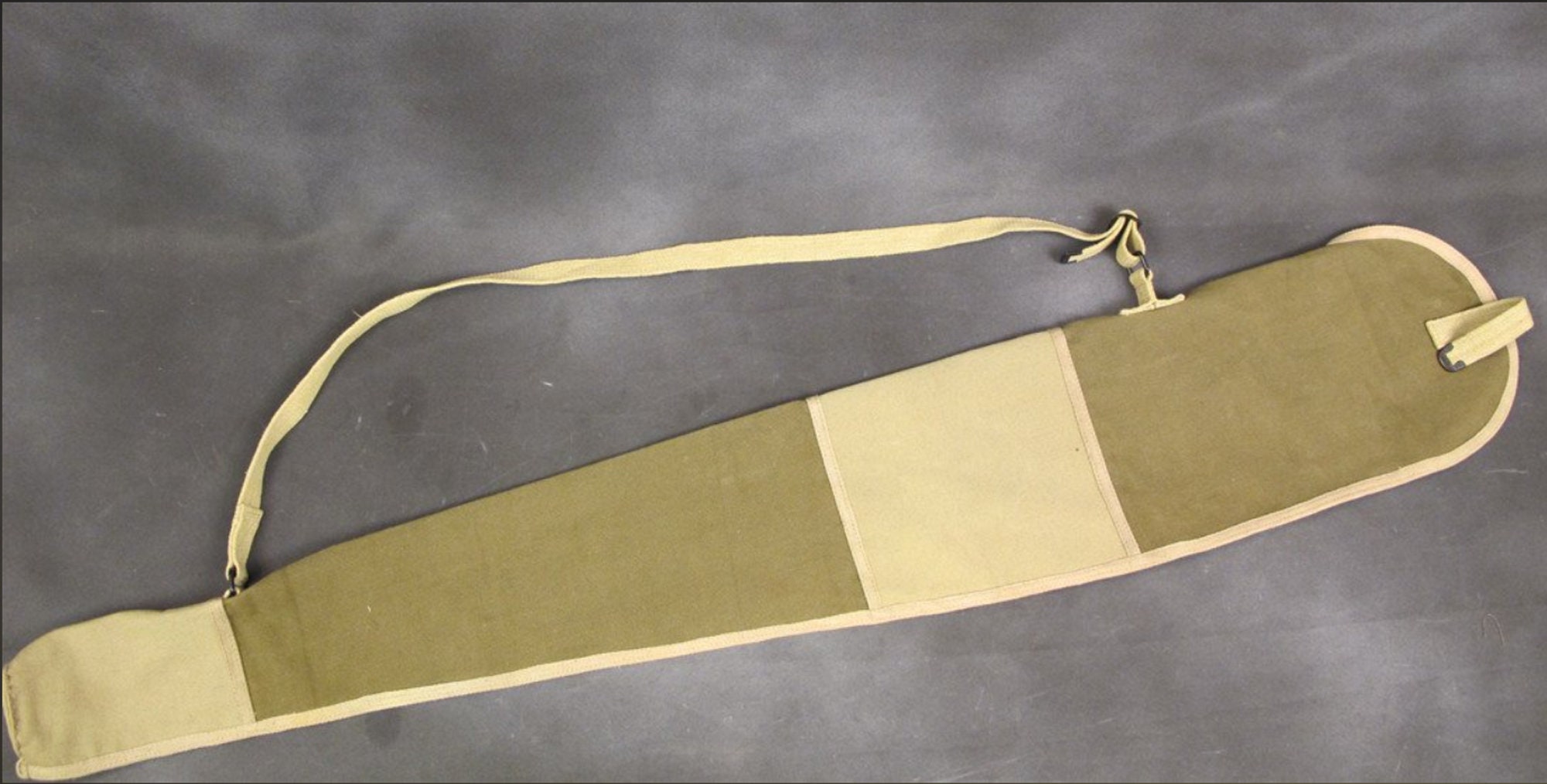 US ARMY WW2 Rifle Carrying Case Springfield Rifle M1903 Rifle Bag ...