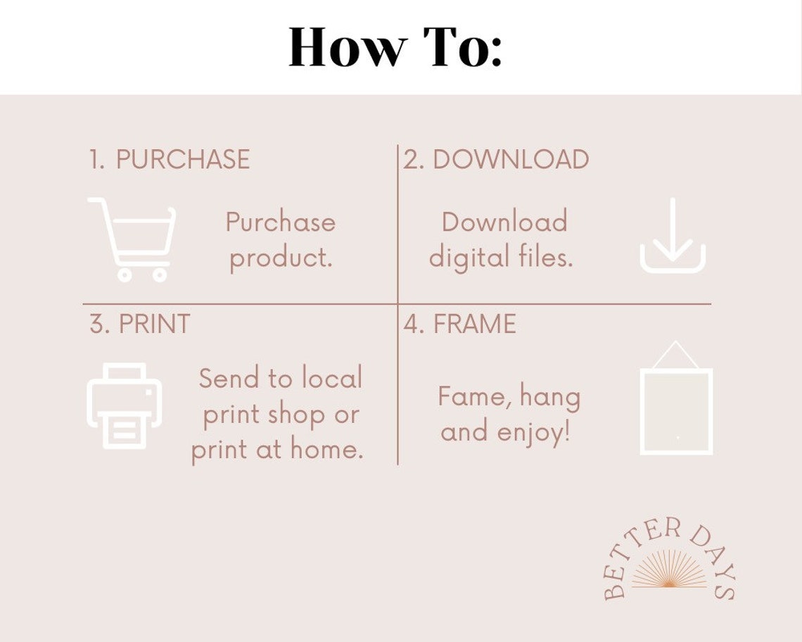 Any Lifetime Typography Poster Print, White Wall Art, Bedroom Print ...