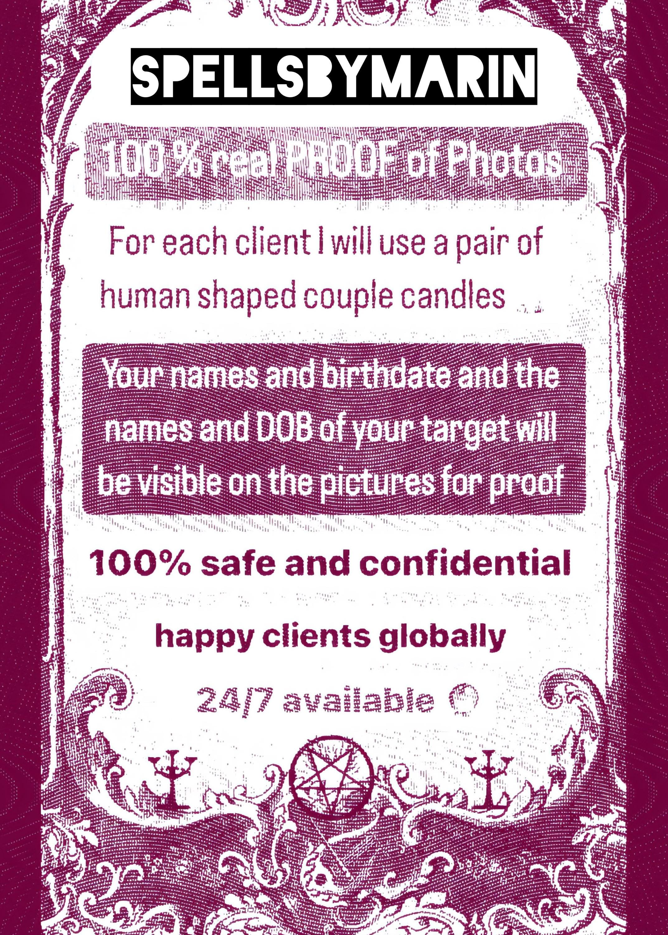 100% GUARANTEED Powerful Attraction Beauty Spell and Trust Ritual ...