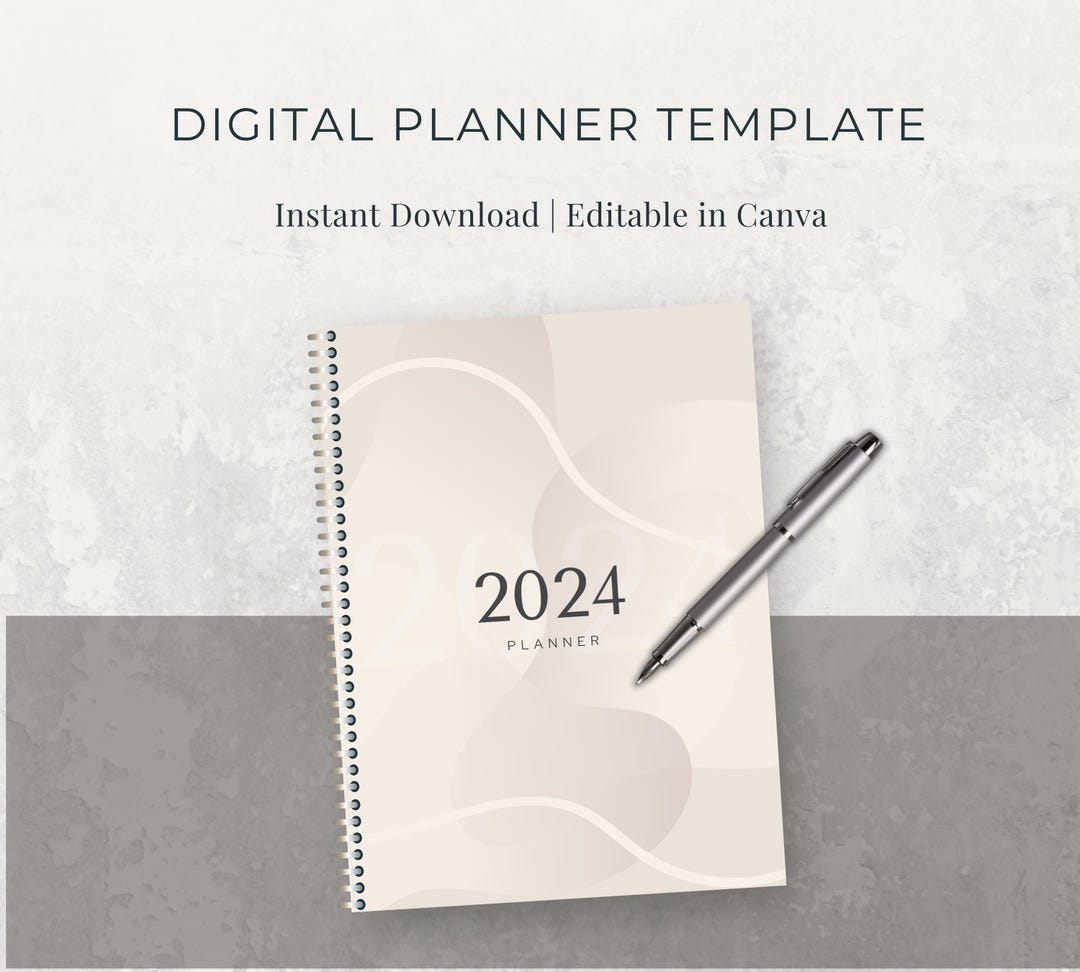 2024 Canva Planner Functional Designs to Fulfill All Your Planning ...