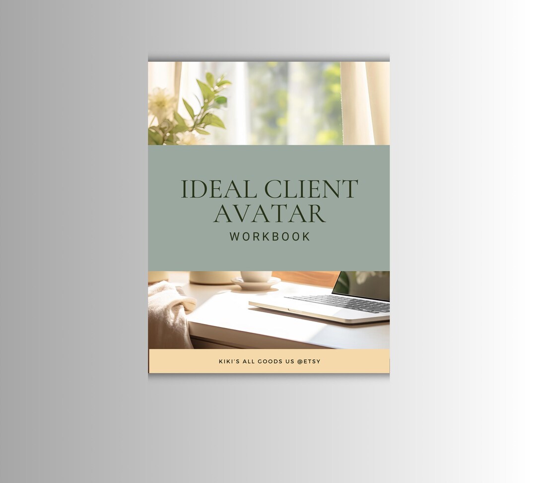 Ideal Avatar Workbook – Define Your Perfect Customer & Attract Your ...