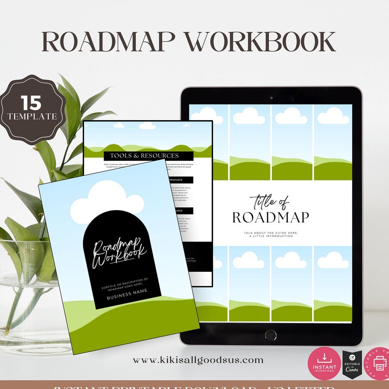 Startup Roadmap Tool - Etsy