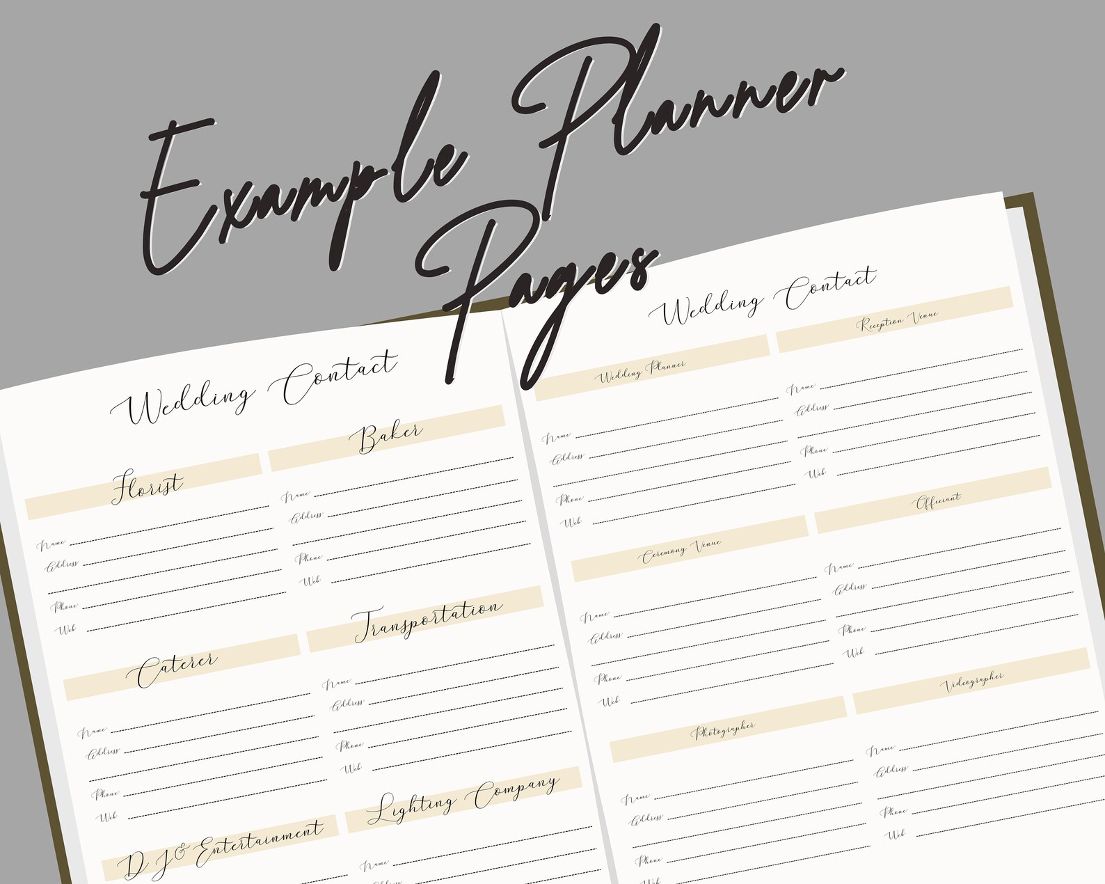Plan Your Perfect Wedding With This PLR/MRR Template! Includes ...