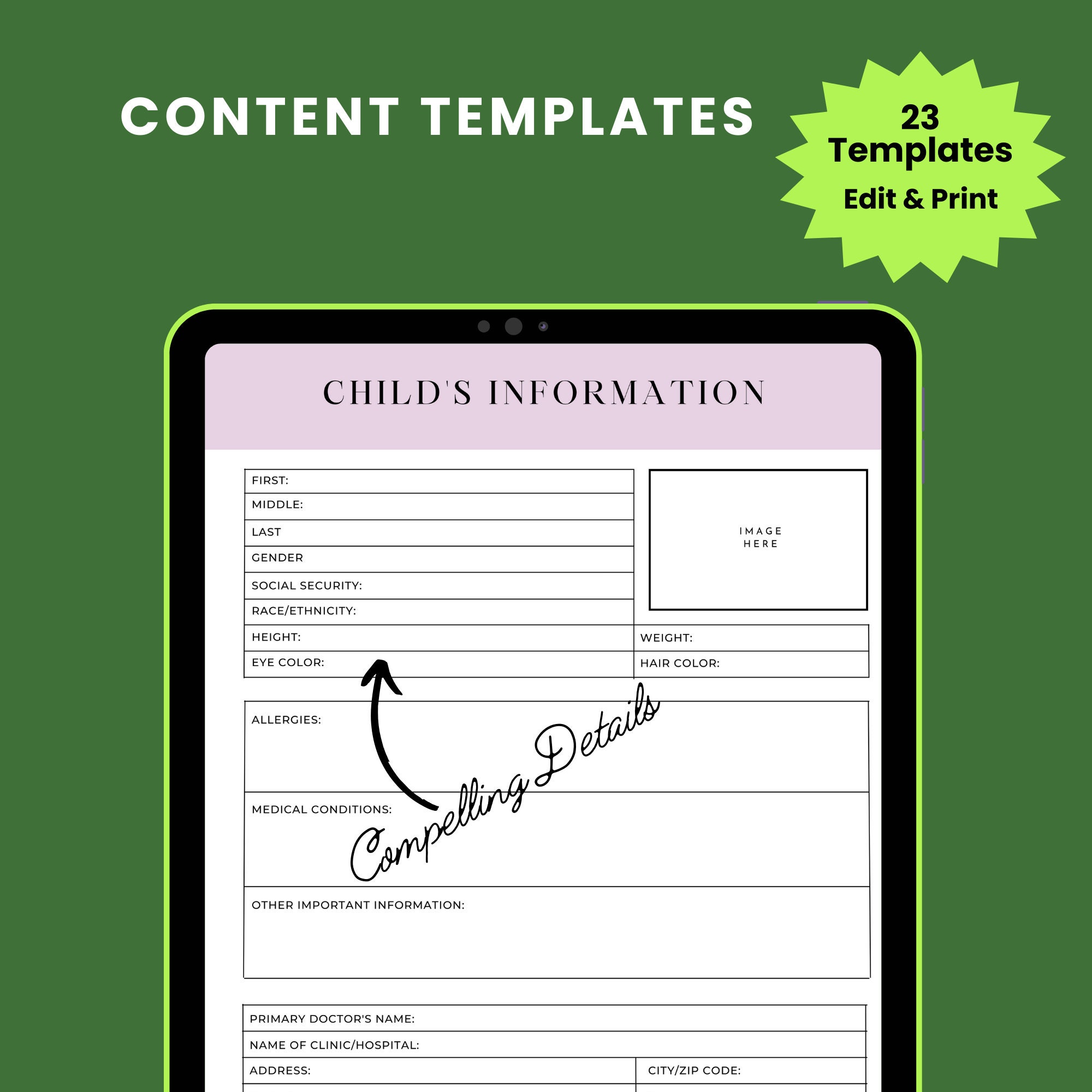 Child Growth Planning: Milestones and Assessment Tracker Moms Little ...