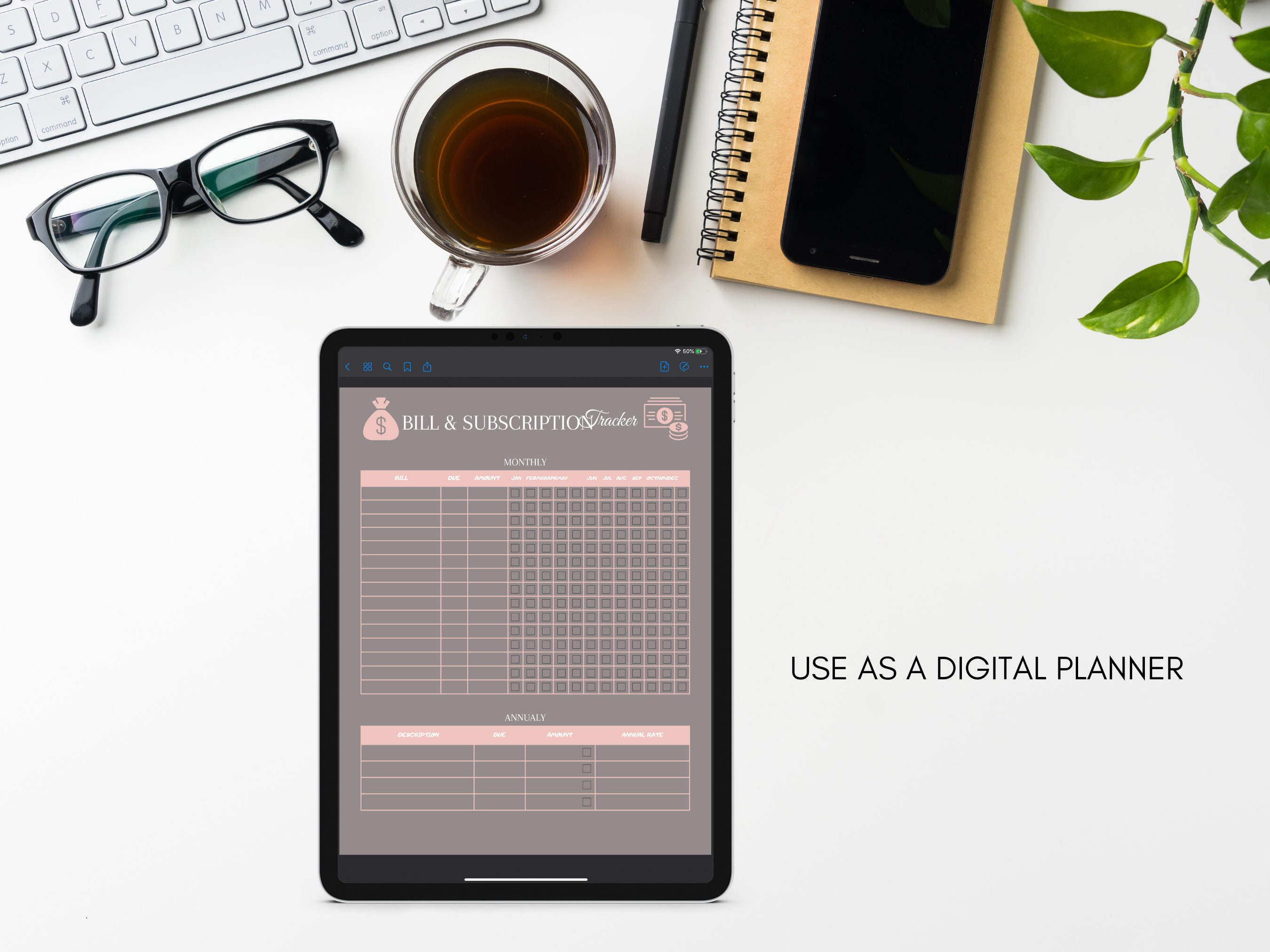 Digital Budget Planner Digital Planner Budget Planner - Etsy