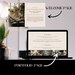 Event Planning Website Template: Maroon Collection, DIY Canva Design - Etsy