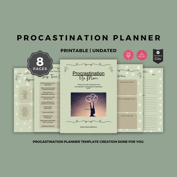 Procrastination - Etsy