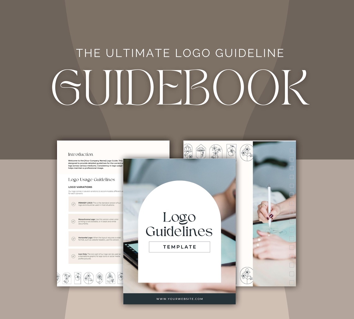 Logo Guideline Guidebook: A Must-have Handbook for Consistent Branding ...