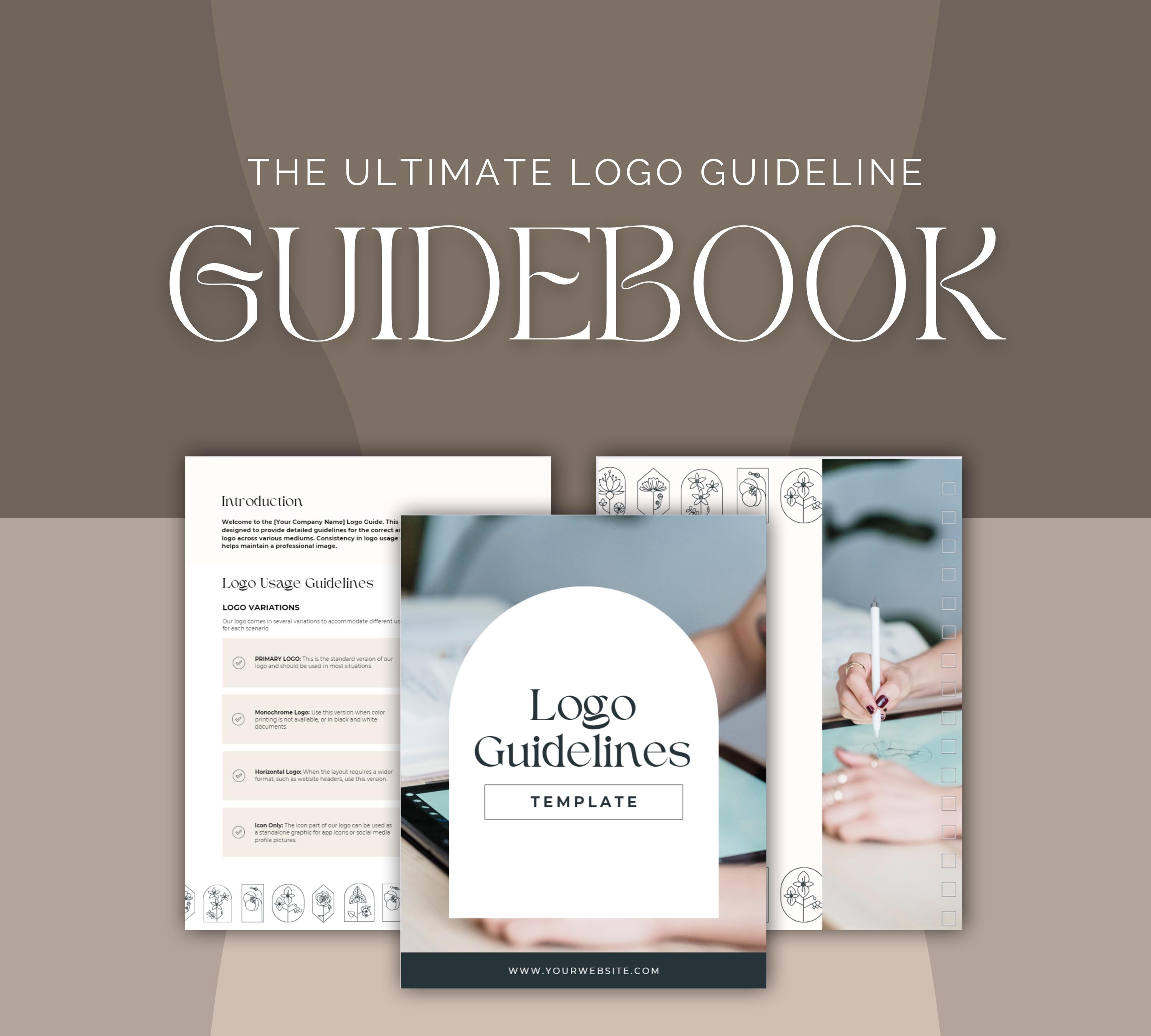Logo Guideline Guidebook: A Must-have Handbook for Consistent Branding ...