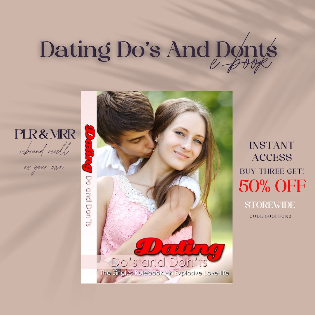 Dating Tips: What to Do and What to Avoid Ebook With PLR (private Label ...