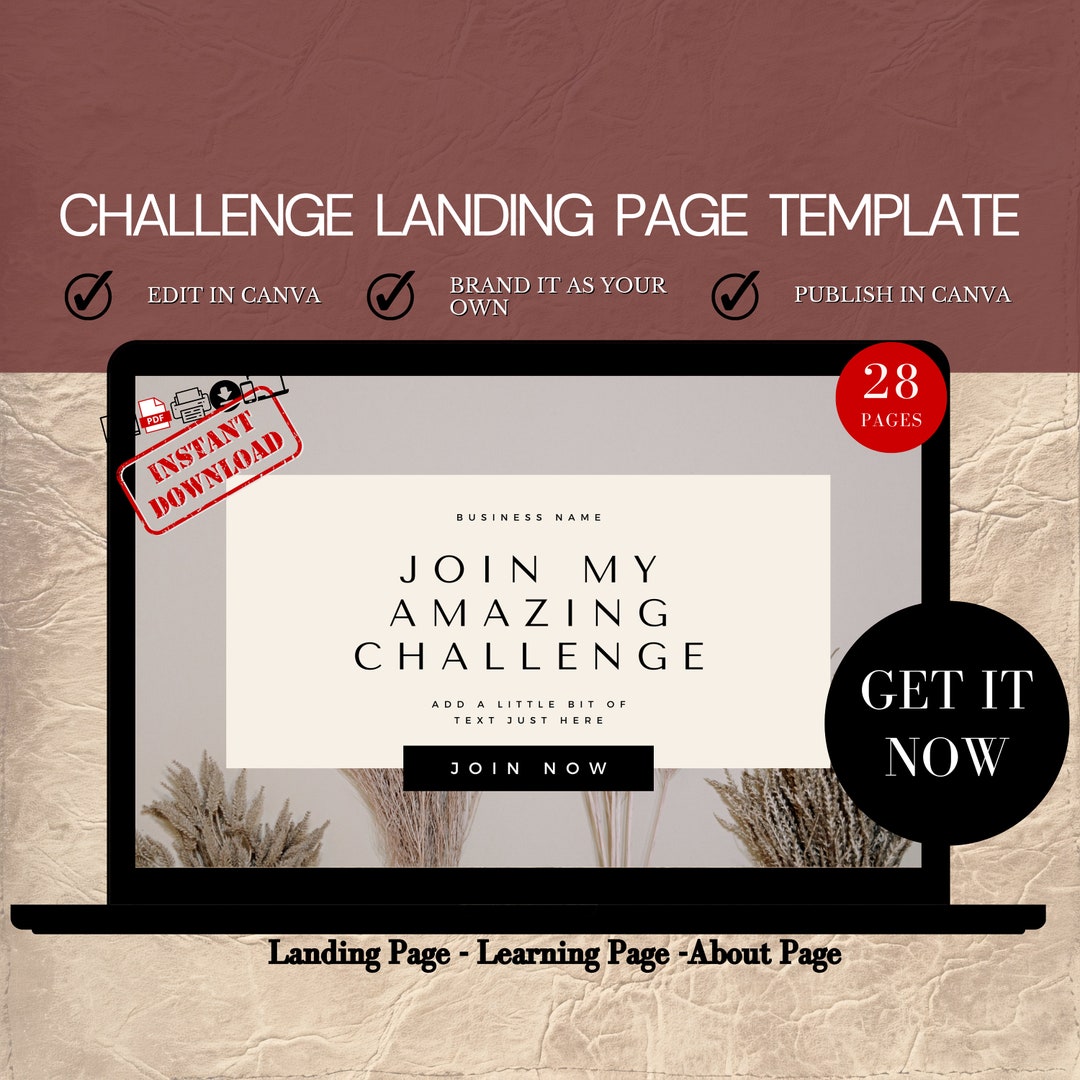 Challenge Landing Page: Transform Your Coaching Business With This ...