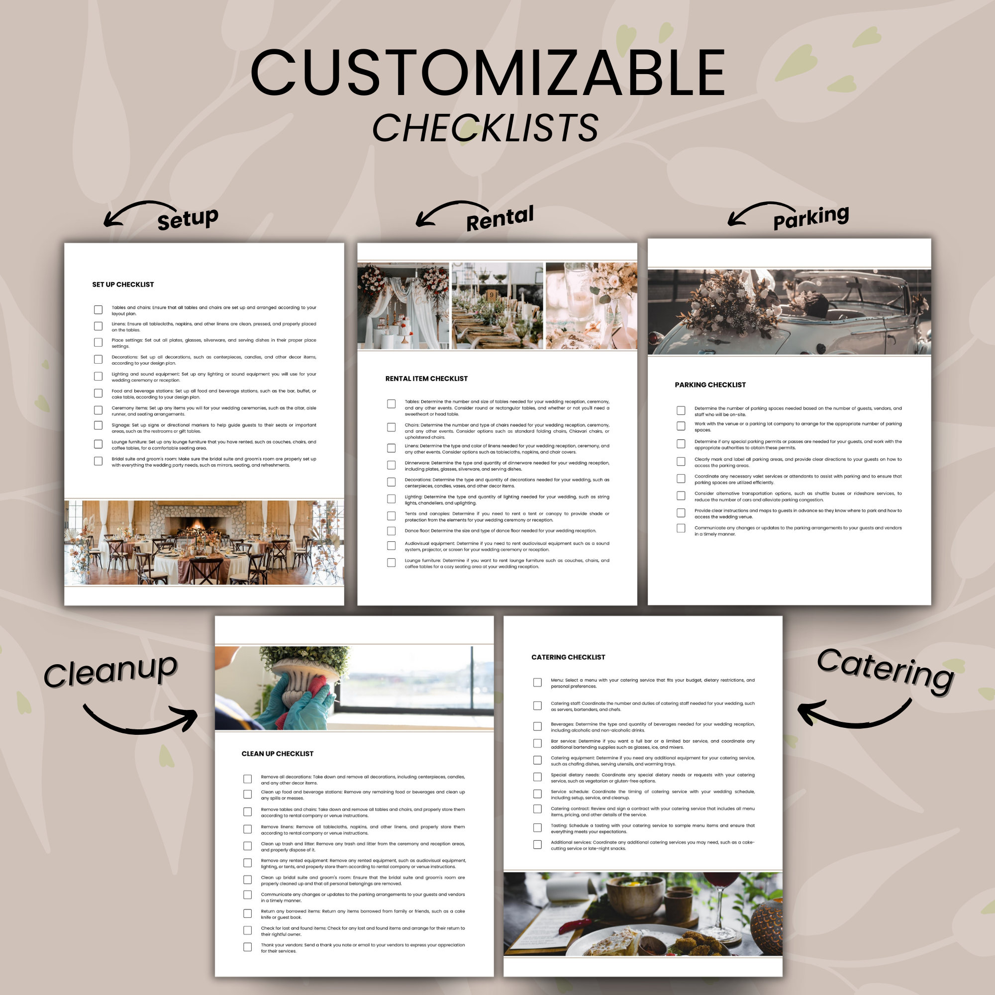 Ultimate Wedding Planner, iPad Wedding Planner Goodnotes, Canva Wedding ...