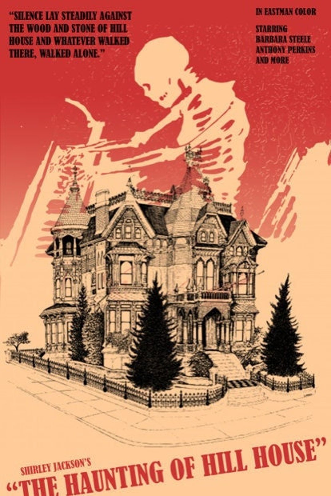 Haunting of Hill House Vintage Poster - Digital Download - Etsy