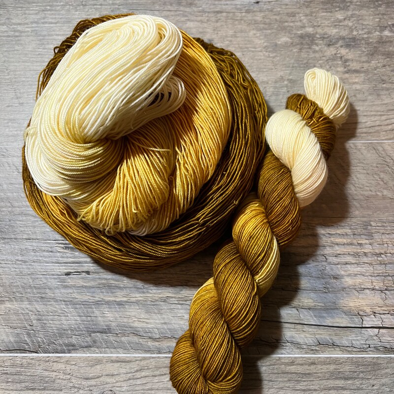 Hand Painted Yarn - Etsy