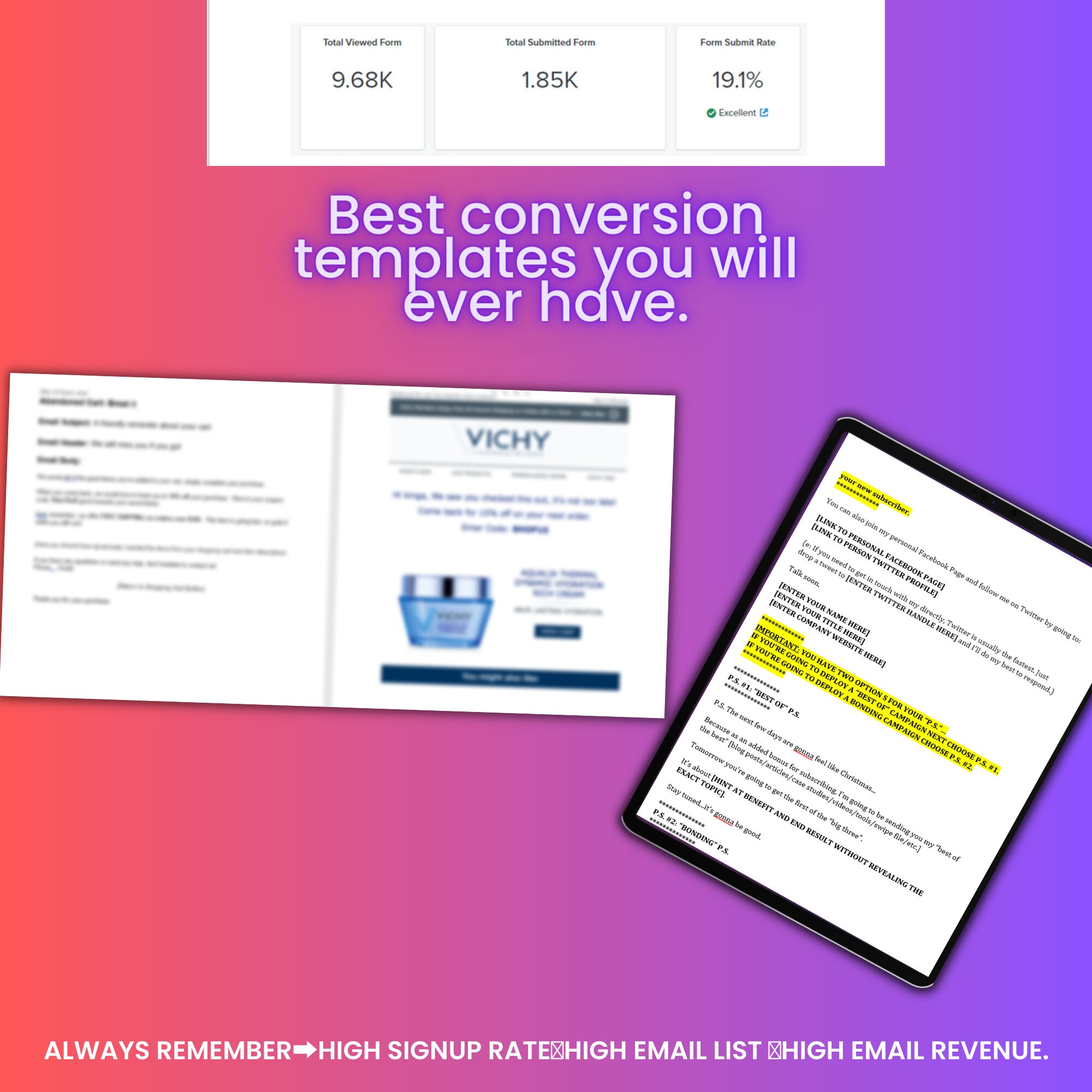 Welcome Email Sequence Template for Etsy Email Templates Email Scripts ...