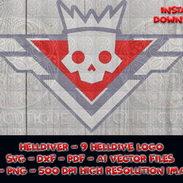 Helldivers Logos - Etsy