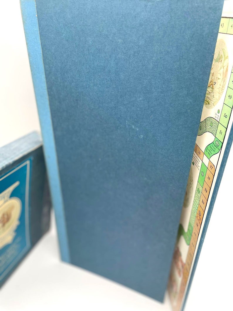 UK Import: Rare Vintage Peter Rabbit Race Game Circa 1945 - Etsy