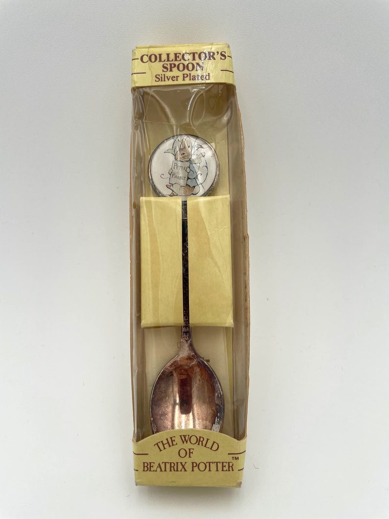 Vintage Peter Rabbit Spoon - Etsy