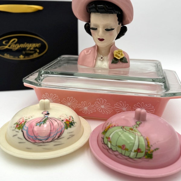 Pyrex Daisy Pink - Etsy
