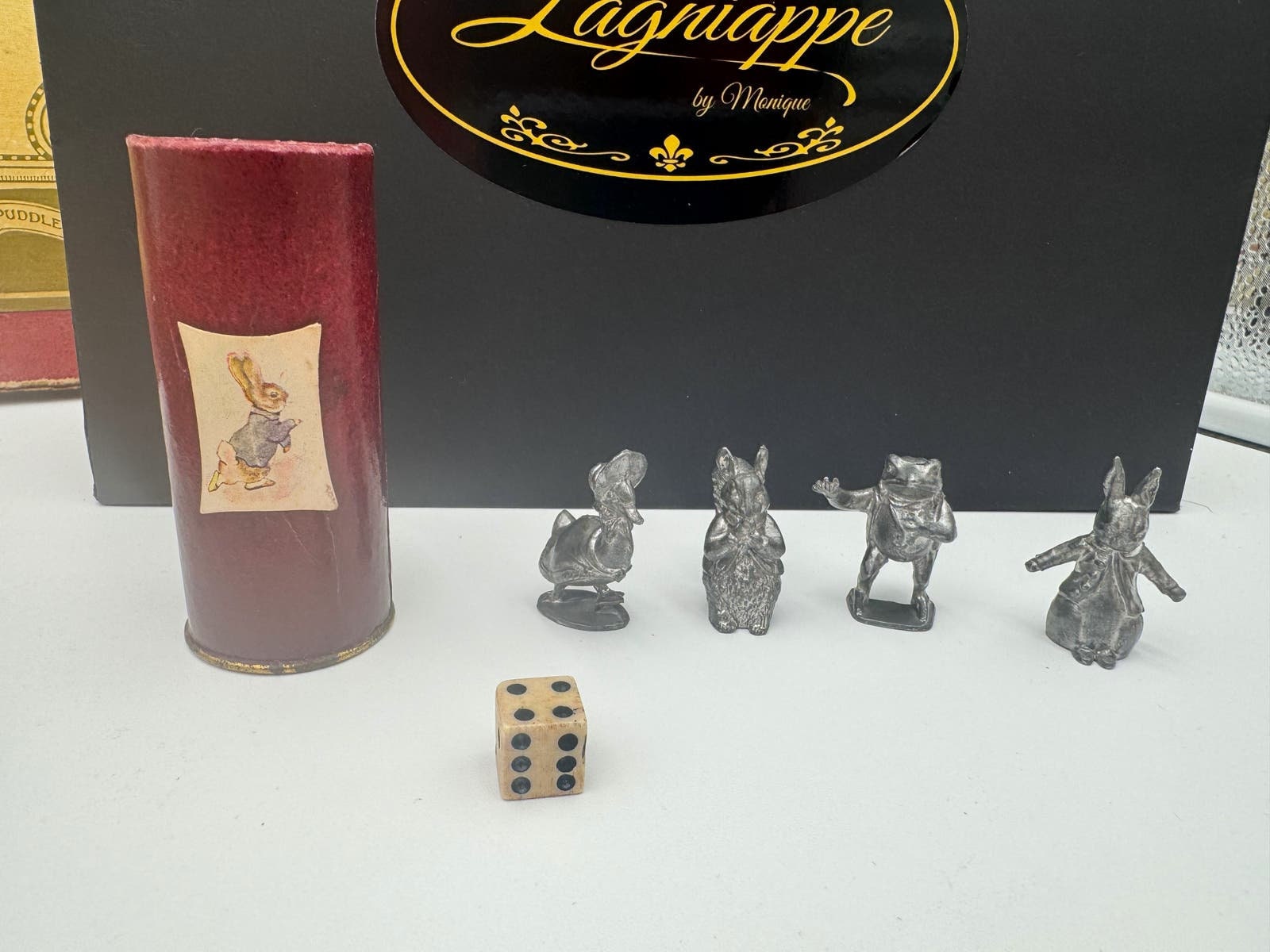 1921 Antique Peter Rabbit Race Game over 100 Yrs Old - Etsy