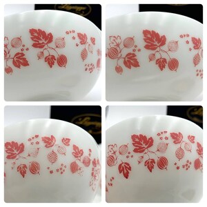 Vintage Pyrex JAJ Pink Gooseberry Cindi Bowls - Etsy