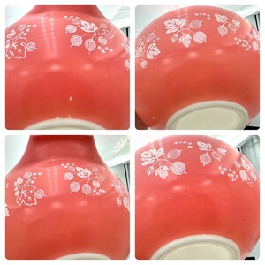 Vintage JAJ Pyrex Pink Gooseberry 4 Pc Cindi Bowl Set - Etsy