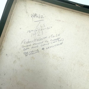 1921 Antique Peter Rabbit Race Game over 100 Yrs Old - Etsy