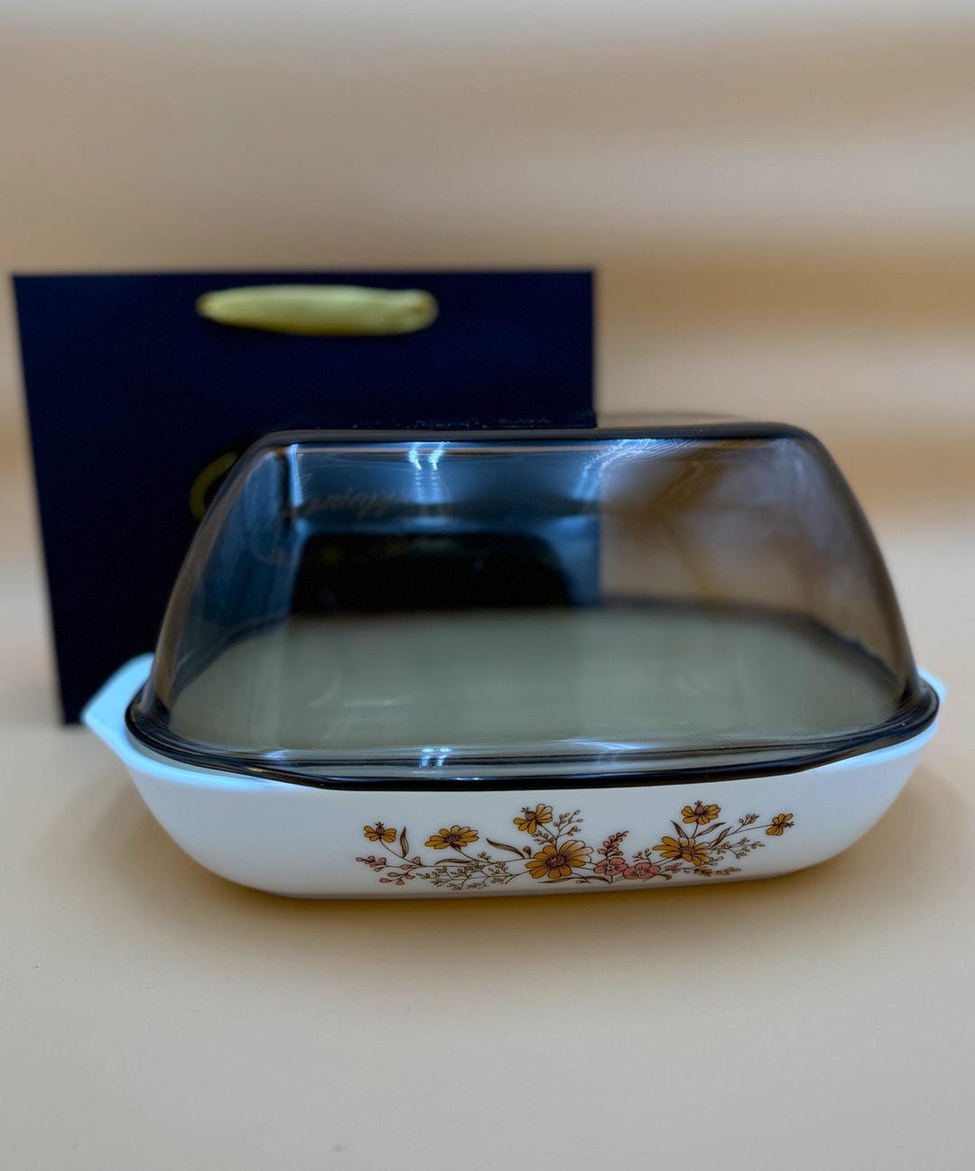 Pyrex JAJ Woodland / Country Autumn 1985 Roaster - Etsy