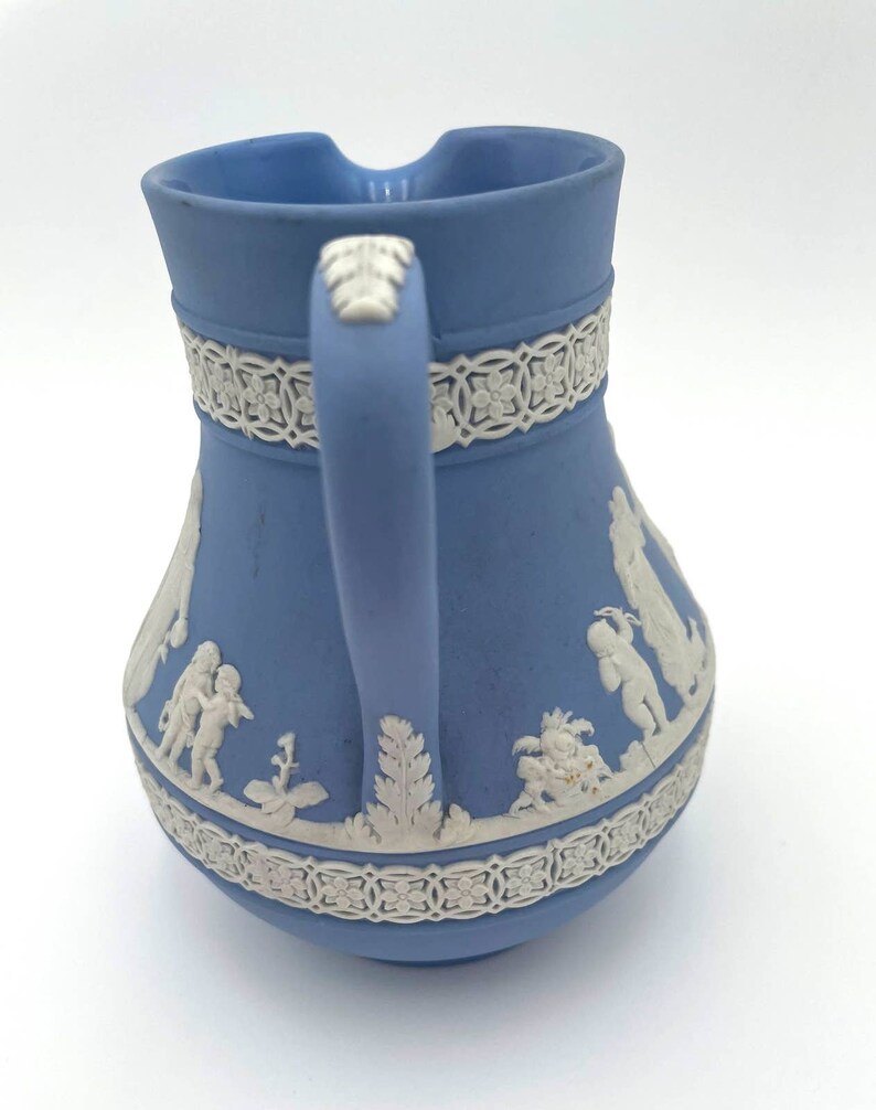 Wedgwood Jasperware Pitcher - Etsy