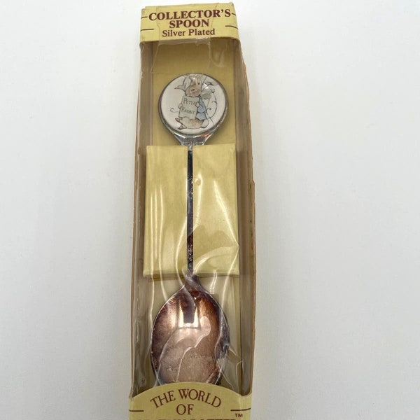 Peter Rabbit Spoon - Etsy