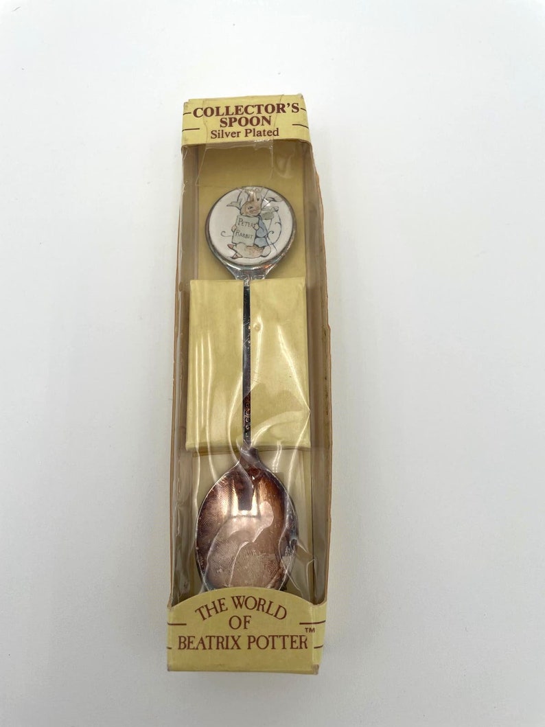 Vintage Peter Rabbit Spoon - Etsy