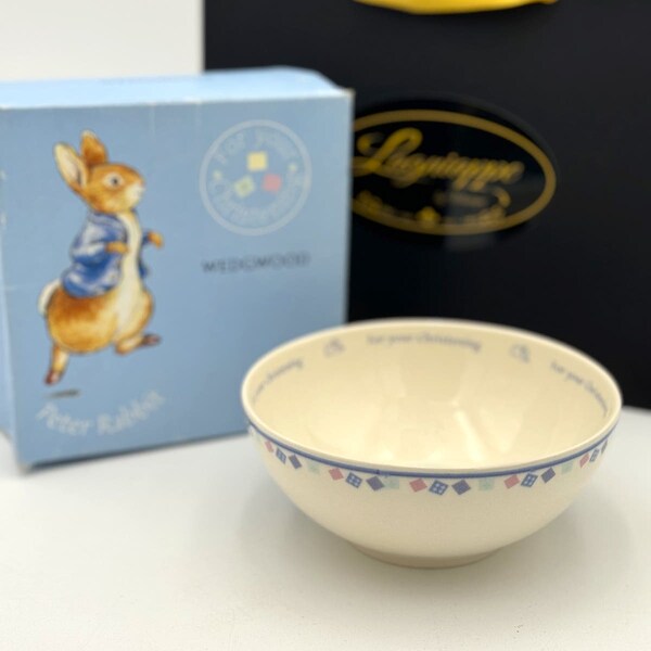 Peter Rabbit Bowl Wedgwood - Etsy