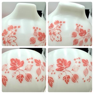 Vintage JAJ Pyrex Pink Gooseberry 4 Pc Cindi Bowl Set - Etsy