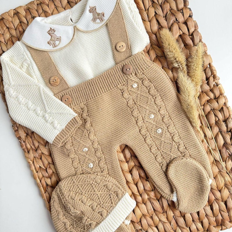 Newborn Boy Spanish Knit - Etsy