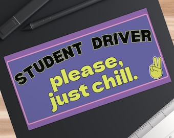 Driver is Old Elderly Driver Warning Label Outdoor Die-cut Sticker ...