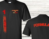 F1-formula 1 Tshirt Front and Back Print,racing Shirt ,formula 1 Racing ...