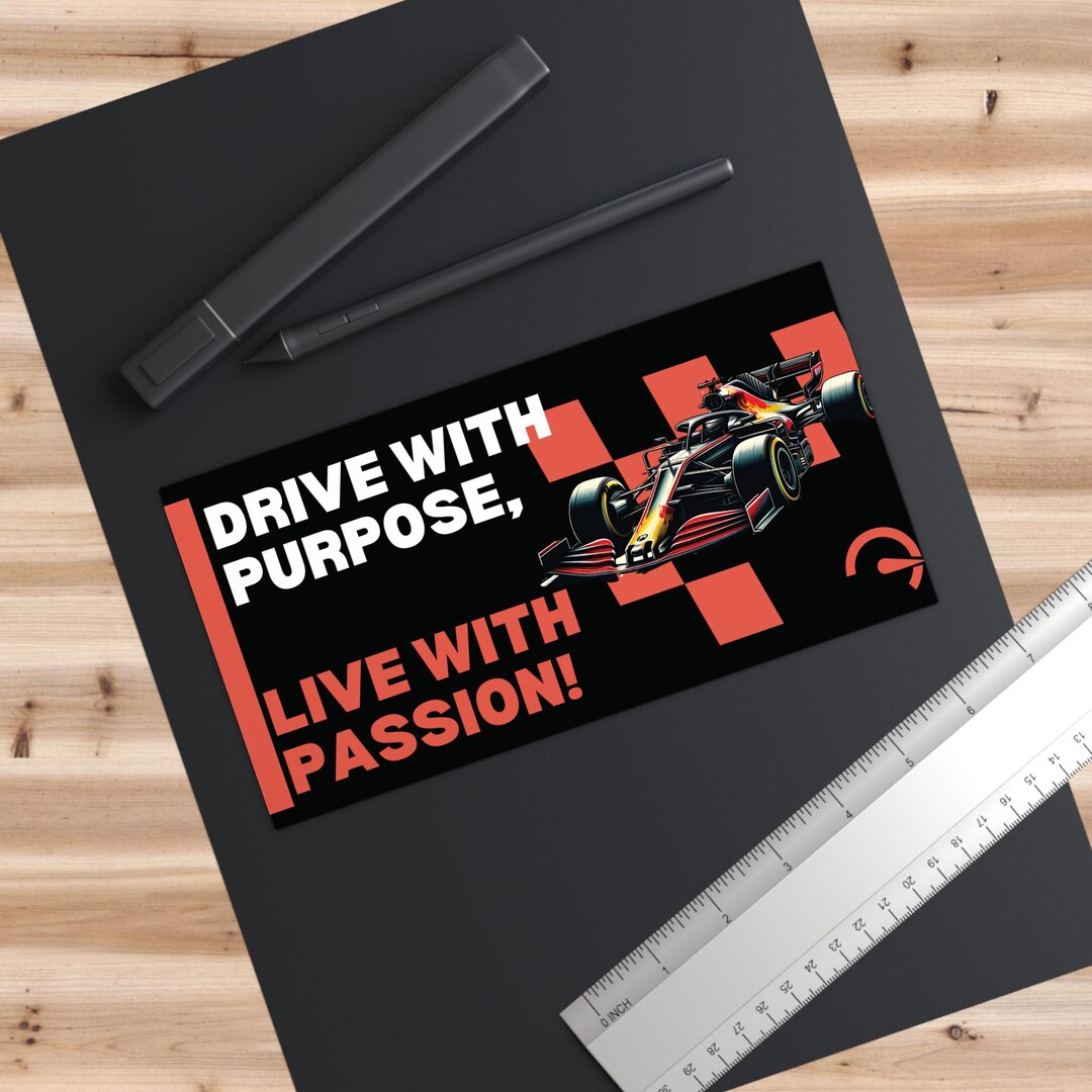 Formula Humor Car Accessory |funny Formula Car Decal |bumper Sticker ...