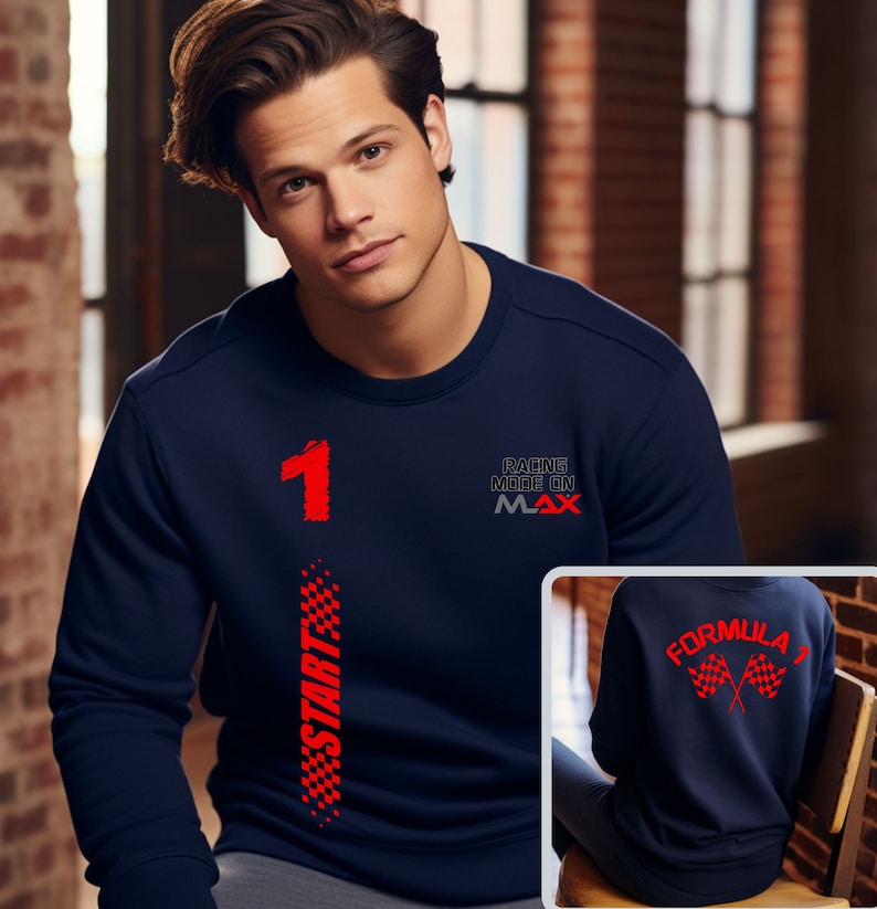 Formula 1 Car Racing Unisex Crewneck Sweatshirt, Formula 1 Sweatshirt ...