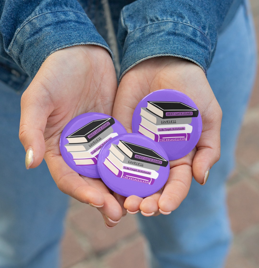 Ace Pride Pin ,aro Ace Pride Enamel Pin , Collar Pin, Round Pins, - Etsy