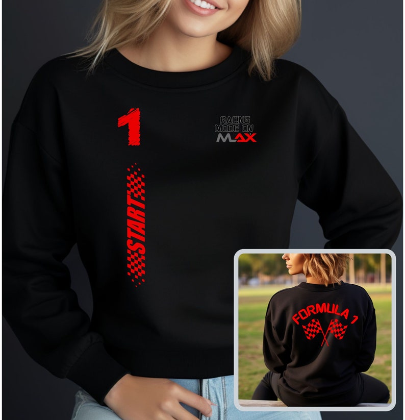 Formula 1 Car Racing Unisex Crewneck Sweatshirt, Formula 1 Sweatshirt ...