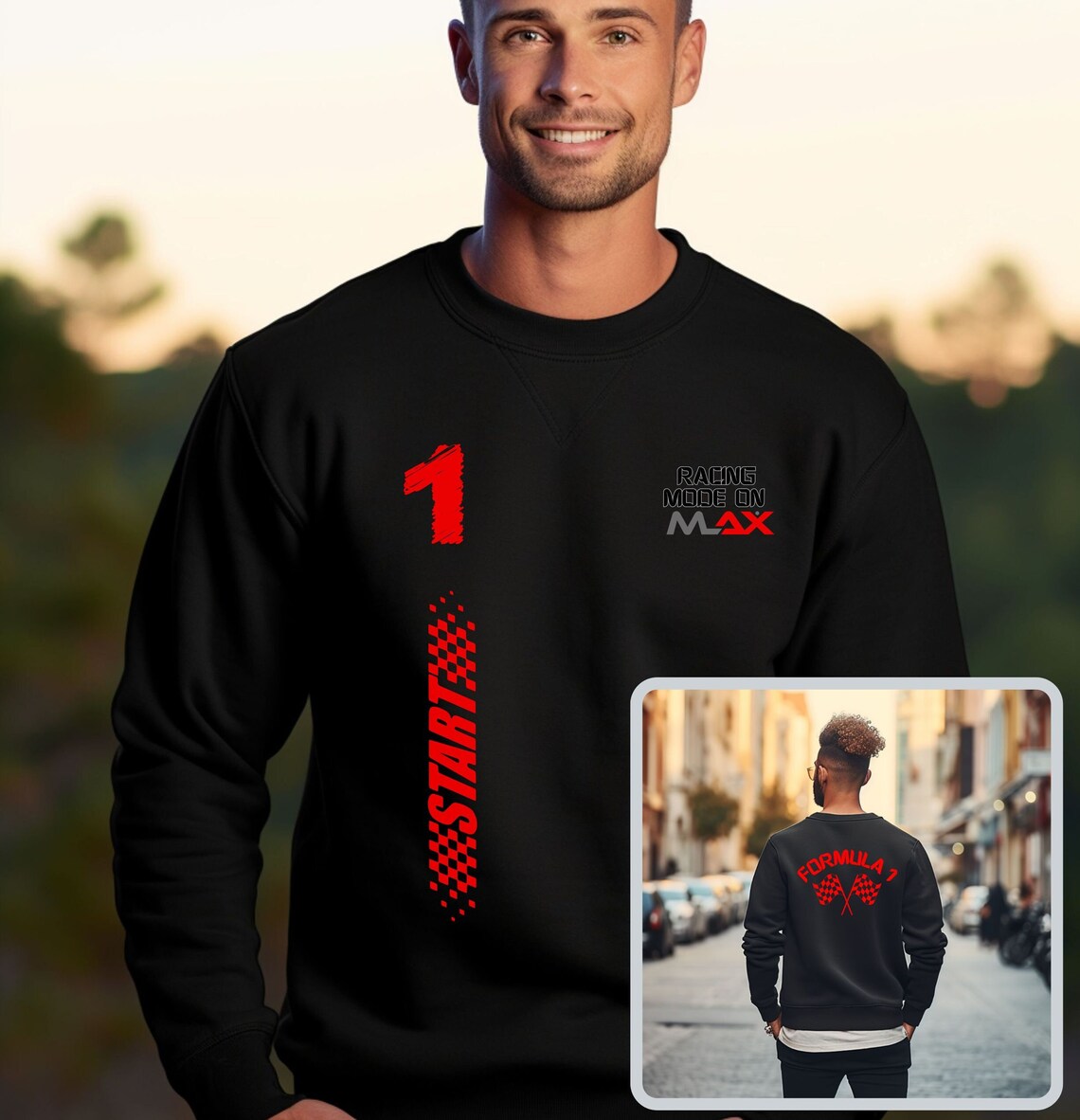 Formula 1 Car Racing Unisex Crewneck Sweatshirt Formula 1 - Etsy