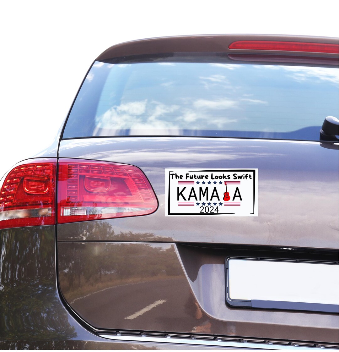Harris Bumper Sticker, Kamala 2024 Sticker, Vote Harris Tim Walz Vice ...
