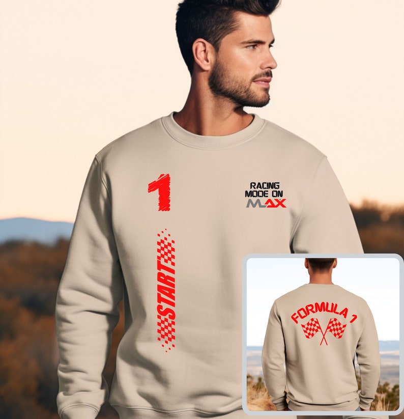 Formula 1 Car Racing Unisex Crewneck Sweatshirt, Formula 1 Sweatshirt ...
