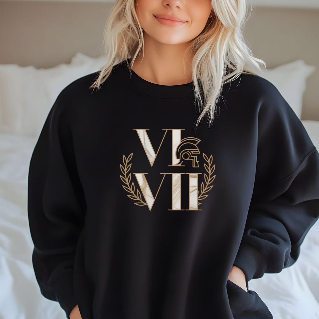 Gen Z 6/7 Meme Sweatshirt, Sarcastic Viral Squad Gift - Etsy