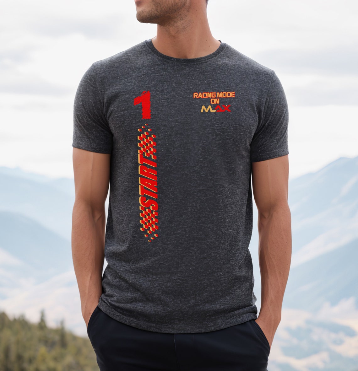 F1-formula 1 Tshirt Front and Back Print,racing Shirt ,formula 1 Racing ...