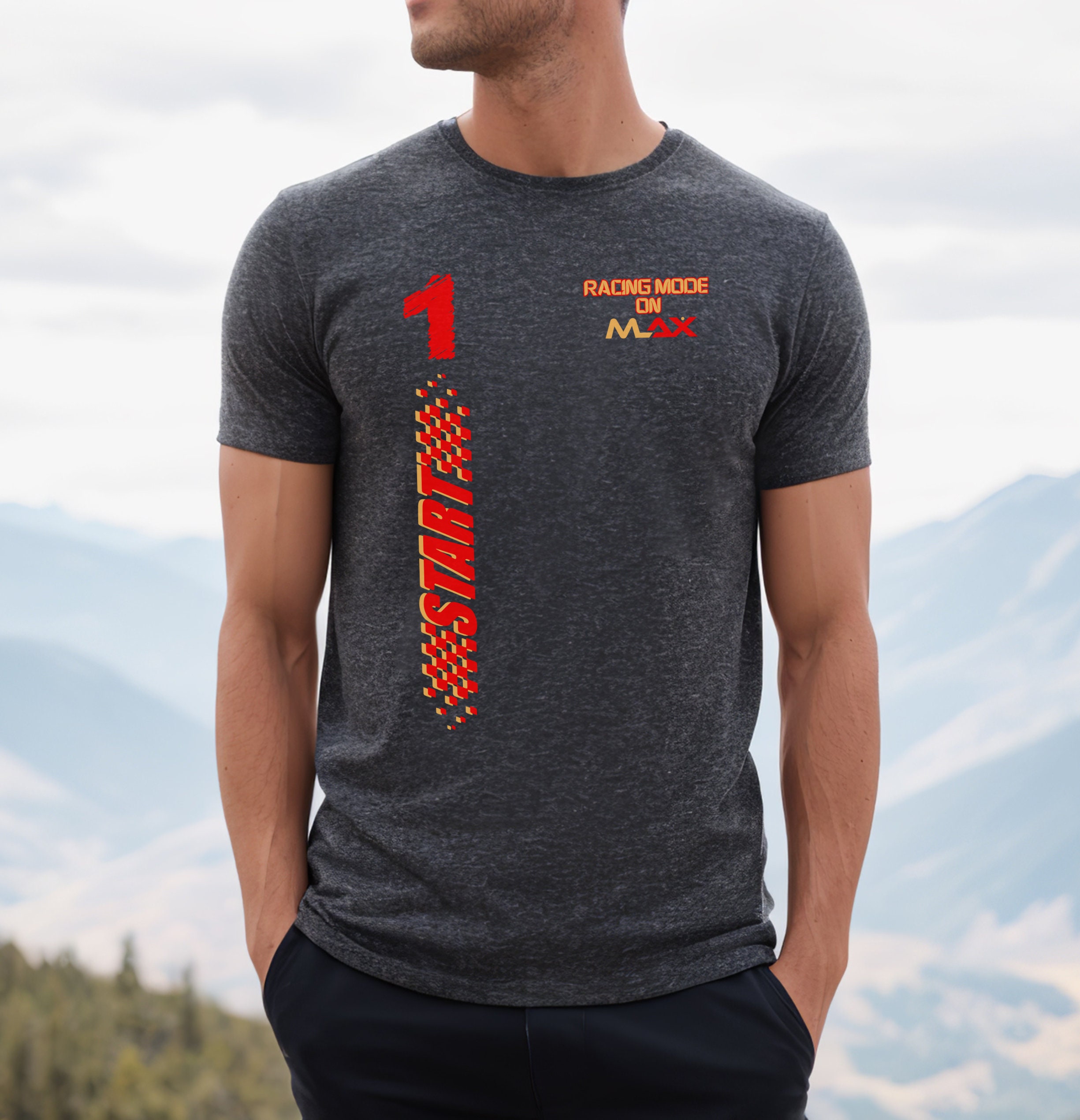 F1-formula 1 Tshirt Front and Back Print,racing Shirt ,formula 1 Racing ...