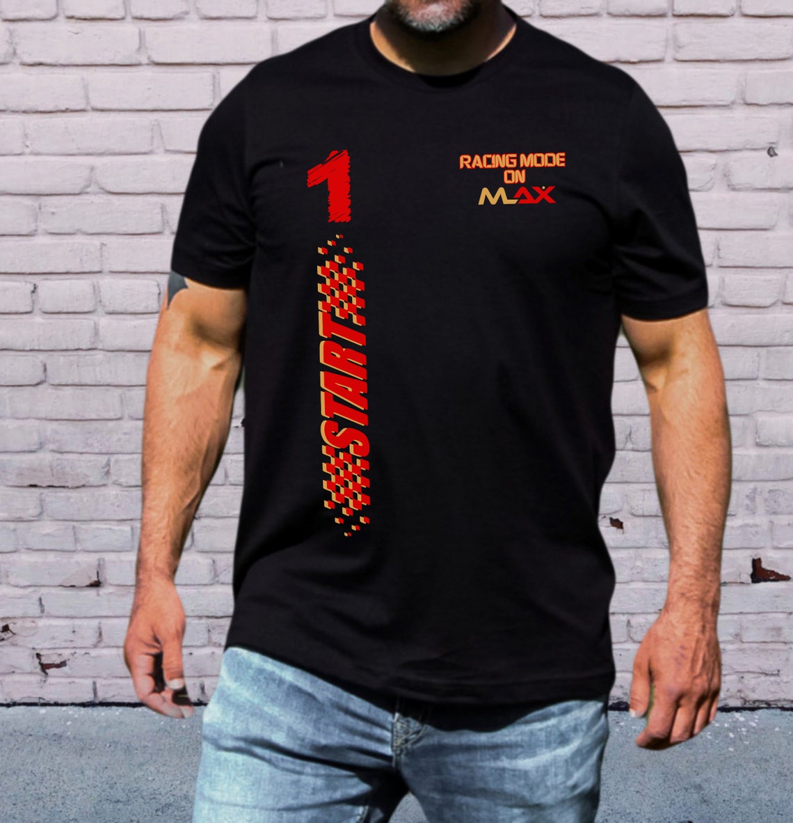 F1-formula 1 Tshirt Front and Back Print,racing Shirt ,formula 1 Racing ...