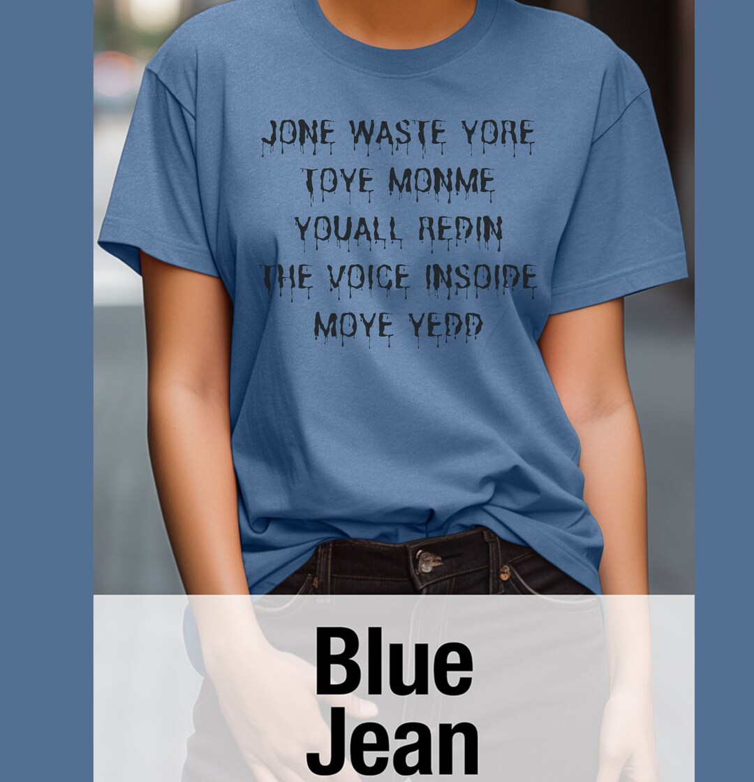 Funny Song Lyric T-shirt Band Lover Gift Humorous Concert Shirt Unisex ...