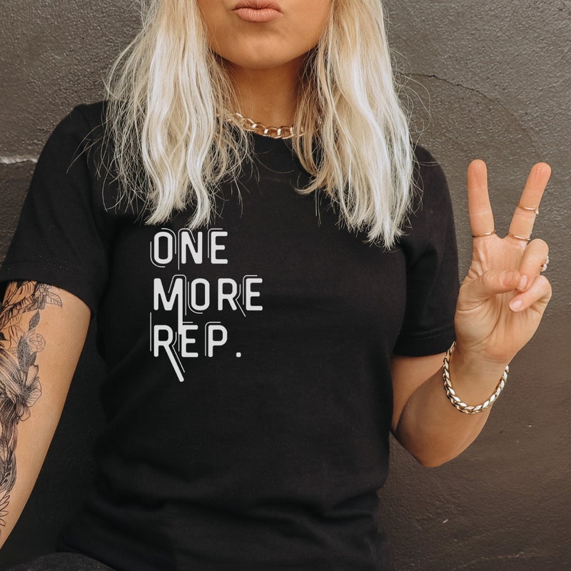 One More Rep - Etsy