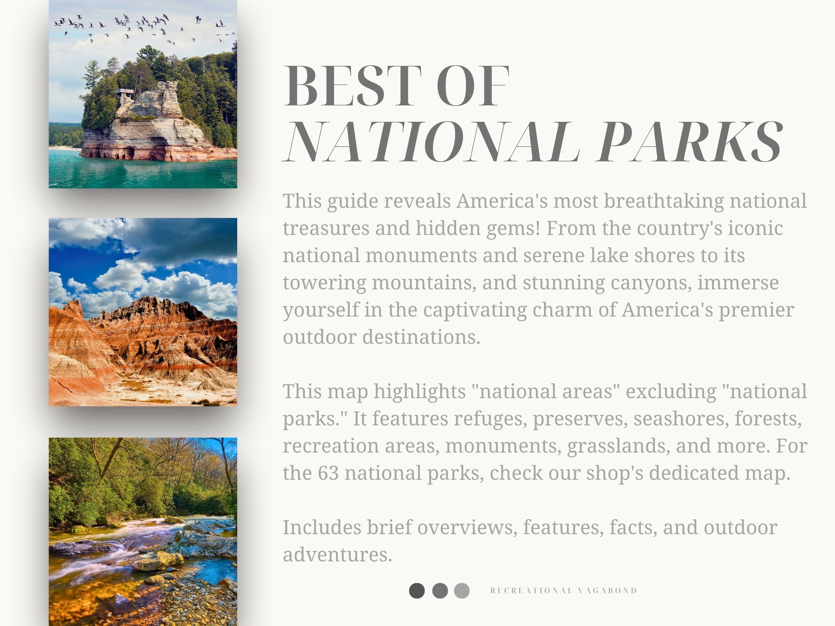 Digital Map USA National Parks Map USA Best NPS Map Travel - Etsy Australia